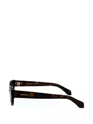 FERRAGAMO Sf2062se Tortoiseshell-effect Sunglasses