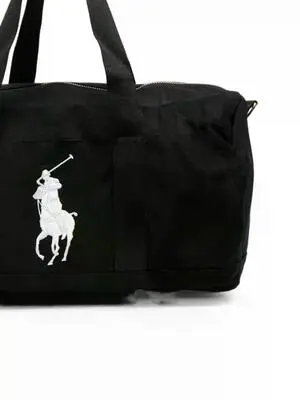Polo Ralph Lauren Logo-embroidered Holdall Bag