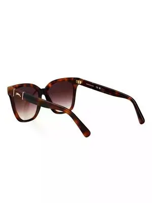 Longchamp Cat-eye Sunglasses - Brown