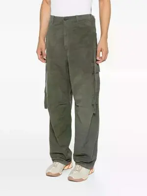 Fendi Camouflage-pattern Cargo Pants