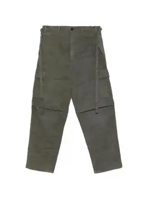 Fendi Camouflage Cargo Pants