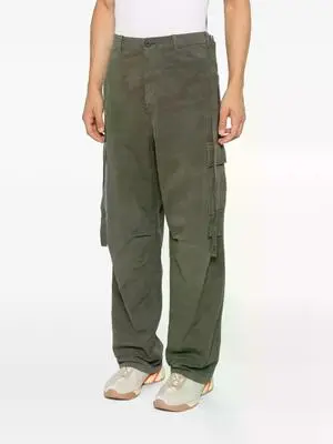 Fendi Camouflage Cargo Pants