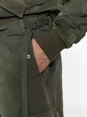 Fendi Camouflage Cargo Pants