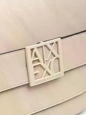 Armani Exchange Logo-plaque Cross Body Bag