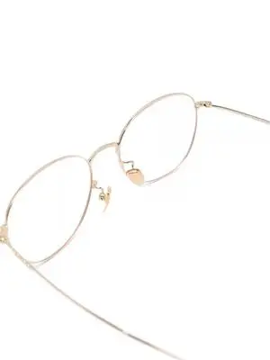 Gucci Oval-frame Glasses