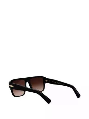 FERRAGAMO Geometric-frame Sunglasses