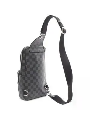 LOUIS VUITTON Avenue Messenger Bag Damier Graphite