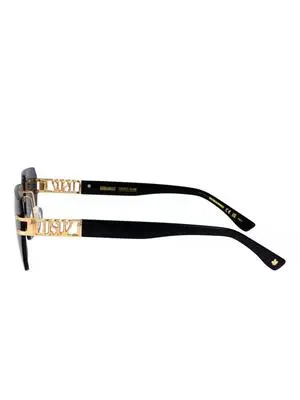 Dsquared2 Logo-detail Geometric Sunglasses