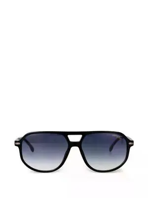 Carrera Eyewear Pilot Frame Sunglasses With Logo Print