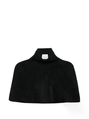 SA SU PHI Ribbed-knit Cashmere Dickey