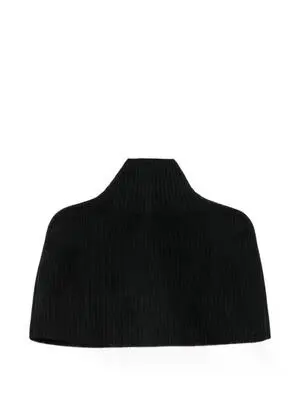 SA SU PHI Ribbed-knit Cashmere Dickey
