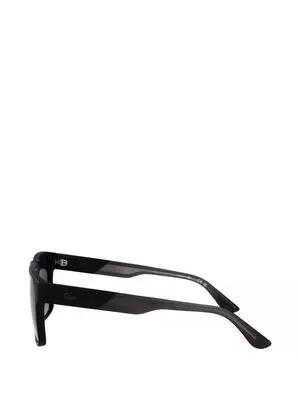 Lacoste Square Frame Sunglasses With Logo Print
