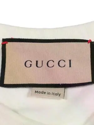 Gucci 2000s Interlocking G Bijou T-shirt