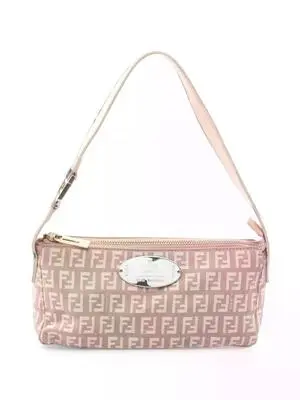 Fendi 2000s Zucchino Accessory Tote Bag - Neutrals