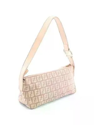 Fendi 2000s Zucchino Accessory Tote Bag