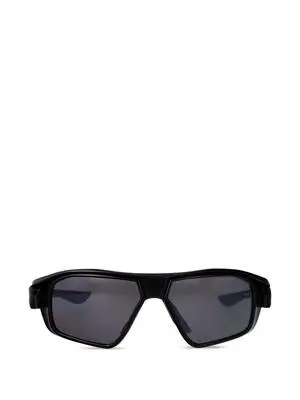 Nike Show X3 Geometric-frame Sunglasses - Black