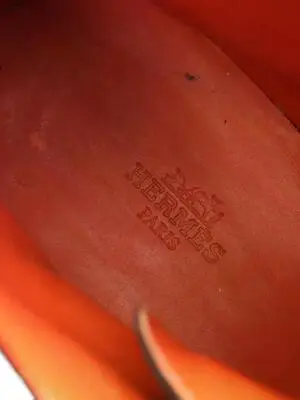Hermès 2010s Buckled Hiking Boots