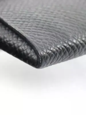 Hermès Bastia Epsom Coin Purse - Black