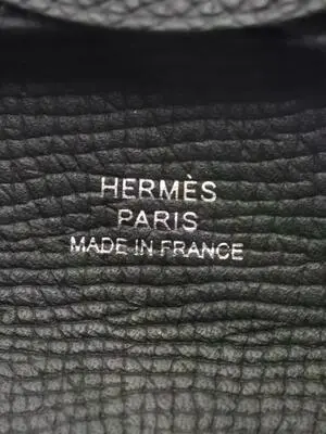 Hermès Bastia Epsom Coin Purse - Black