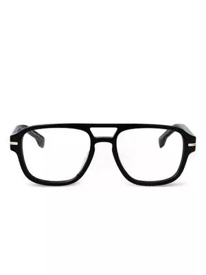 BOSS Pilot-frame Glasses - Black