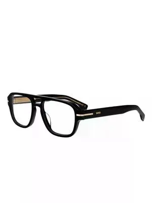 BOSS Pilot-frame Glasses