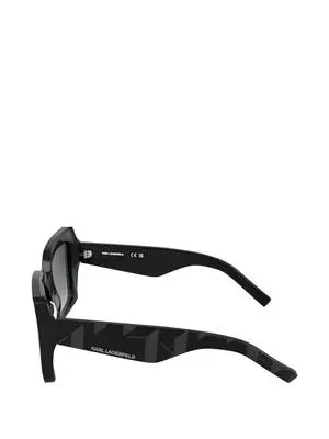 Karl Lagerfeld Gradient-lens Sunglasses - Grey