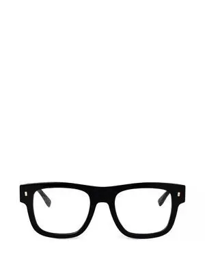 Dsquared2 Rectangle Glasses - Black