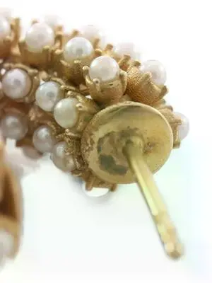 Dior 2010s D-renaissance Hoop Earrings