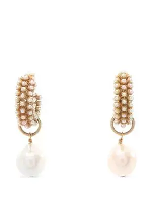 Dior Faux Pearl Earrings