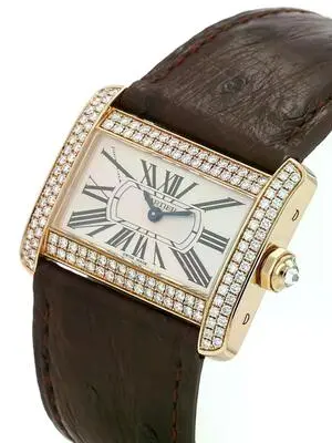 Cartier Tank Divan Watch