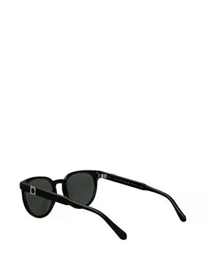 FERRAGAMO Gancini Round-frame Sunglasses
