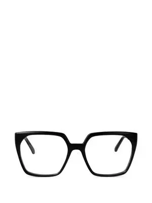 FERRAGAMO Sf3042e Gancini Glasses - Black