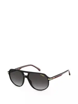 Carrera Eyewear Gradient-lens Pilot-frame Sunglasses
