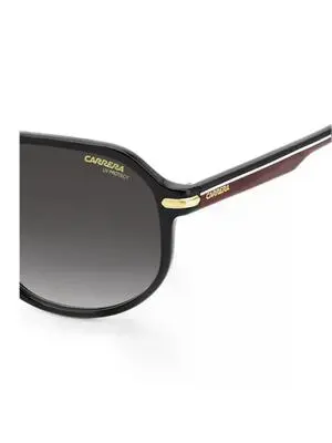 Carrera Eyewear Gradient-lens Pilot-frame Sunglasses