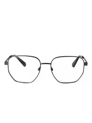 Calvin Klein Ckj25203 Geometric-frame Glasses - Black