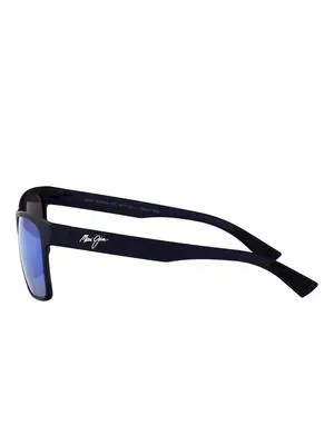 Maui Jim Ho'opili Rectangle-frame Sunglasses - Blue