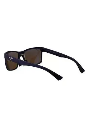 Maui Jim Ho'opili Rectangle-frame Sunglasses