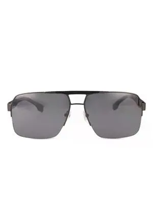 BOSS Pilot-frame Sunglasses - Grey