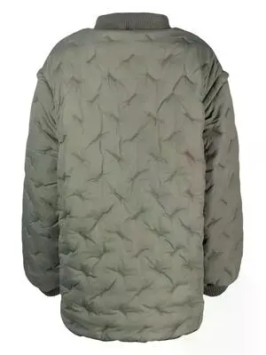 SHERPA Quilted Padded Jacket - Grey