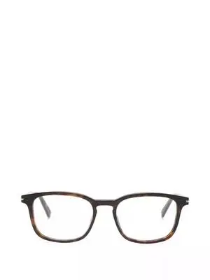 Gucci Square-frame Glasses - Brown