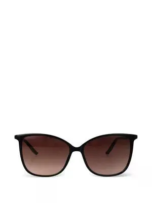 Calvin Klein Square-frame Sunglasses - Black