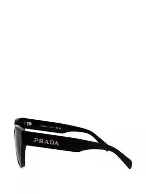 Prada Logo-plaque Sunglasses