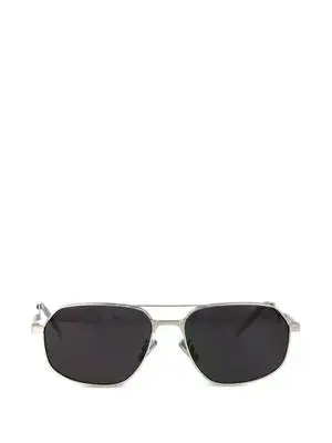 Givenchy Gv One Pilot-frame Sunglasses - Silver