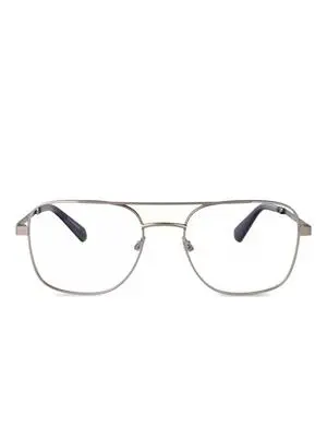 Calvin Klein Rectangle-frames Glasses - Grey
