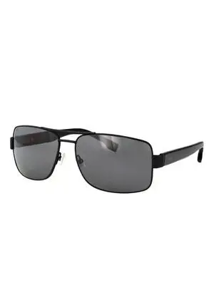 BOSS Pilot-frame Sunglasses - Black