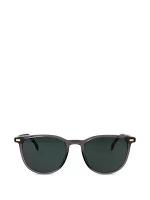 BOSS Oval Frame Sunglasses