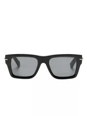 FERRAGAMO Square-frame Sunglasses - Black