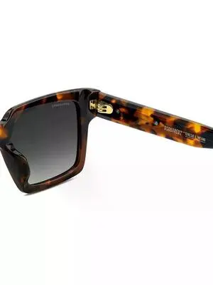 Dsquared2 Tortoiseshell Square-frame Sunglasses