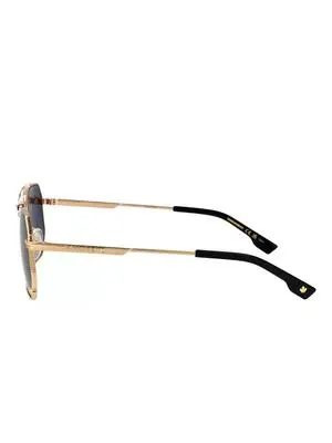 Dsquared2 Pilot-frame Sunglasses - Gold