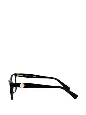 Longchamp Logo-plaque Square-frame Glasses